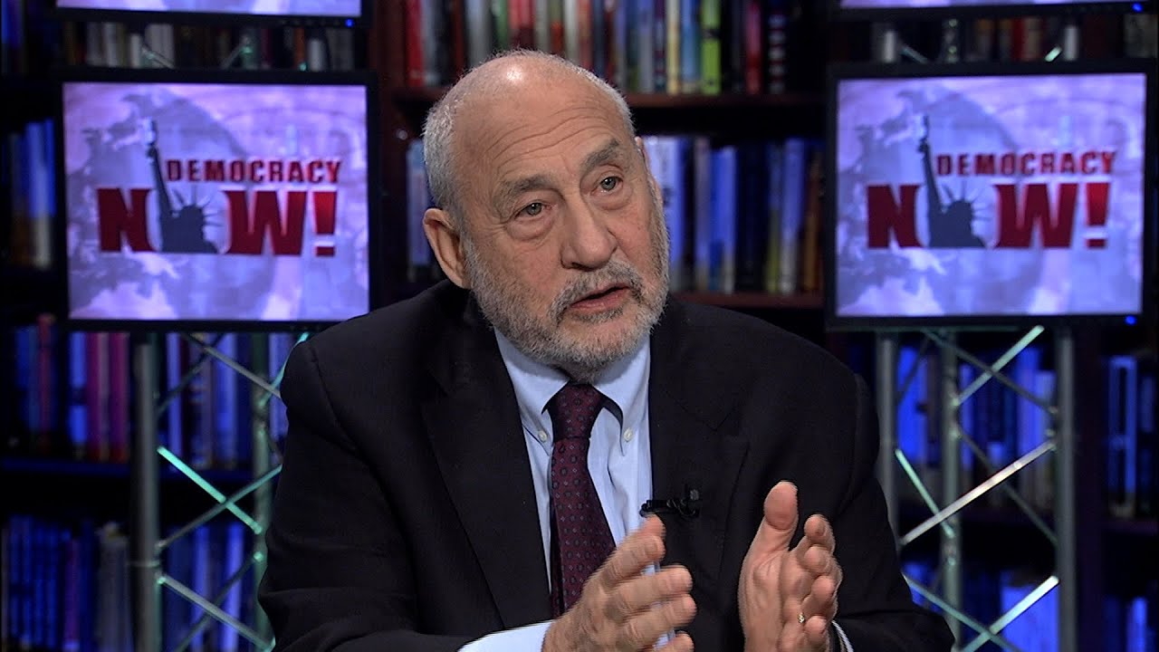 Nobel Laureate Joseph Stiglitz on "Rewriting the Rules of the American ...