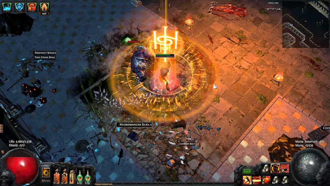 Patch 2.0 Colonnade Map Boss Guide lvl 73 - Path Of Exile - YouTube