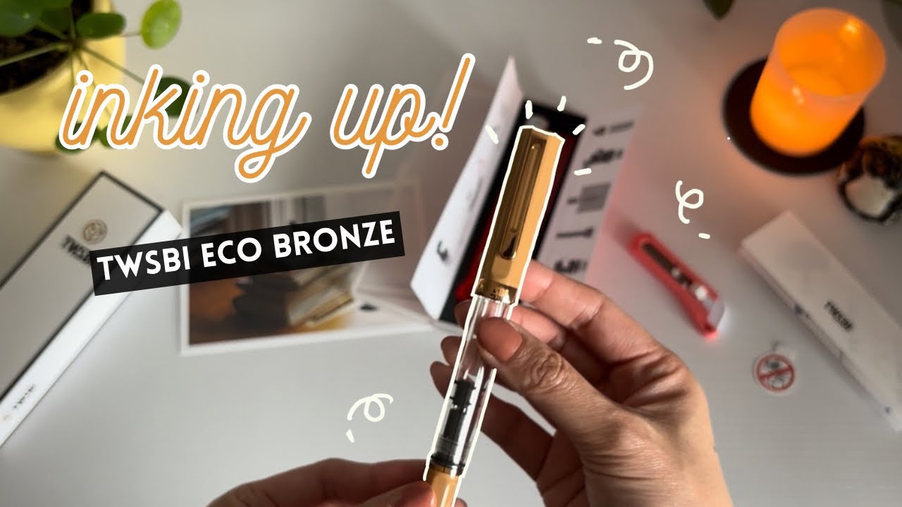 Unboxing the TWSBI Eco Bronze 🧡 - YouTube