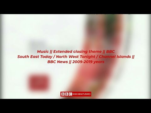 Music || Extended closing theme || BBC South East Today music package ...