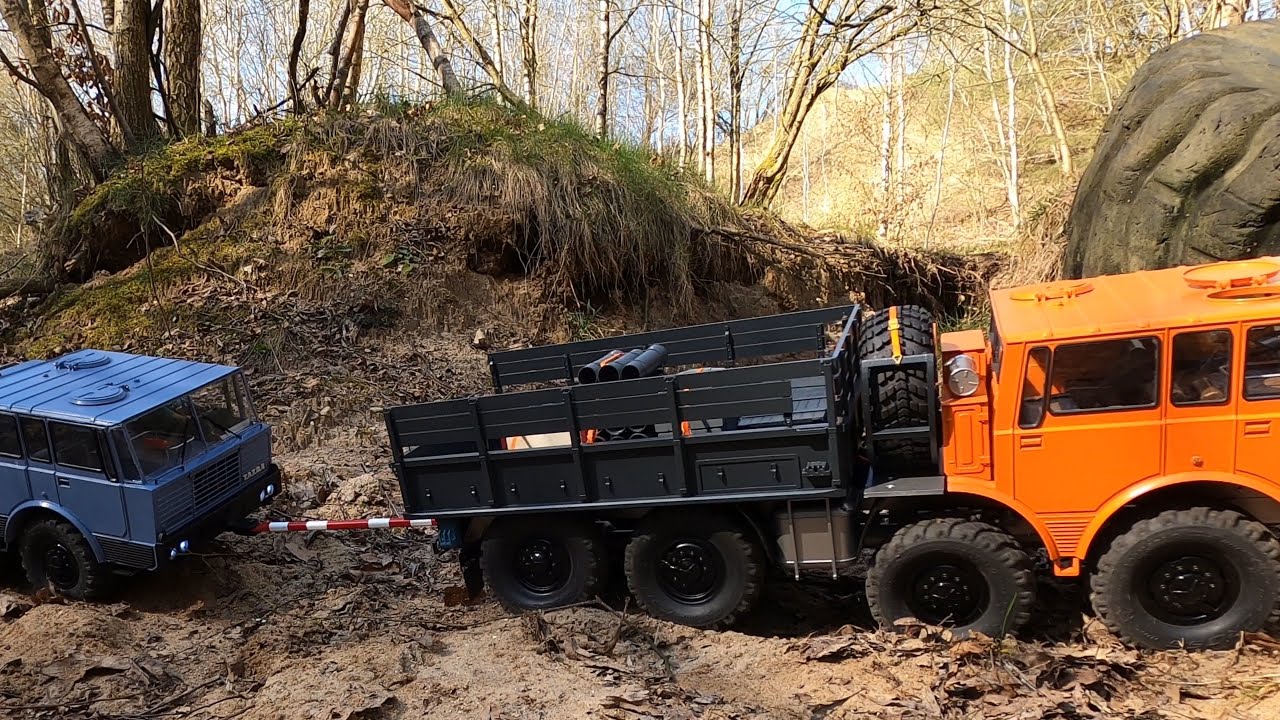 Tatra 813 8x8 Kolos RC - Offroad - YouTube