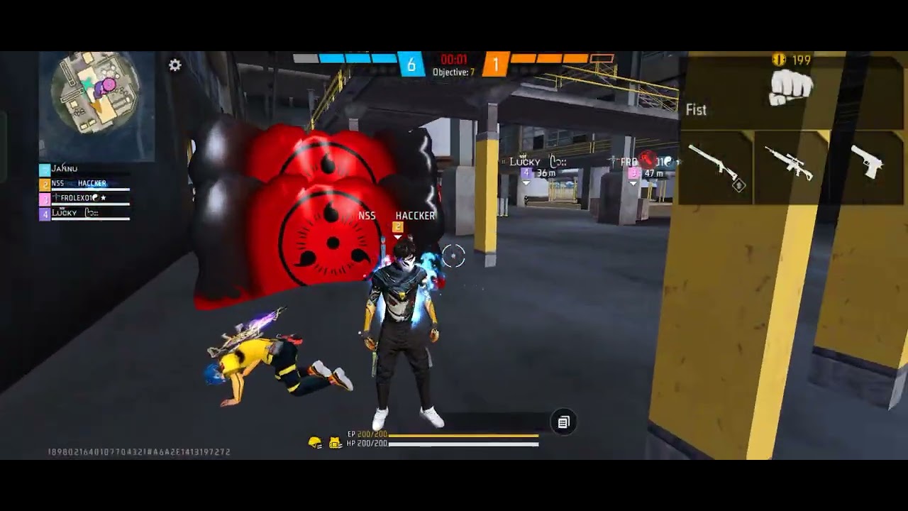 4v4 custom full match 2v2 1 match#ff#ffahorts#ffgameolay - YouTube