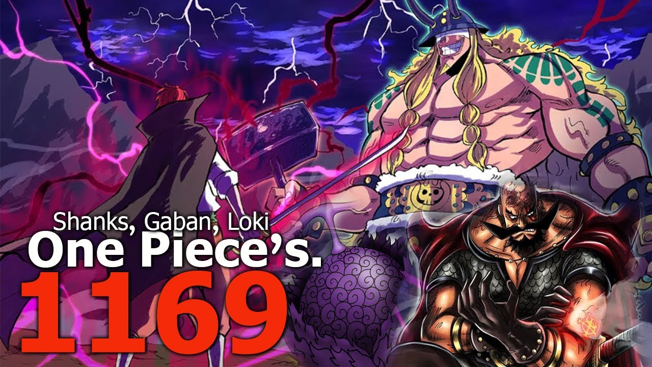 SPOILER ONE PIECE 1169 GILA - HAKI RAJA SHANKS GABAN LOKI Vs IBLIS ...