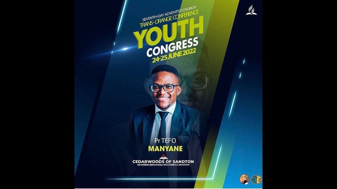 TOC Youth Congress - Pr Tefo Manyane - YouTube