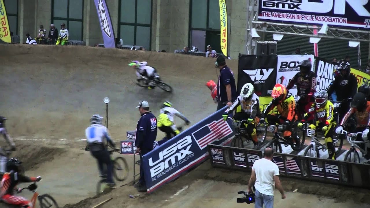 2013 USA BMX Grands 31-35 Cruiser Main Event - YouTube