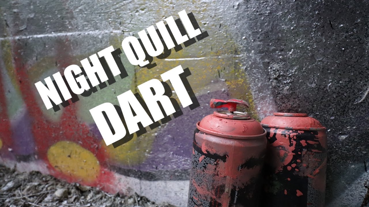 NEW Night Quill DART ~~ NEW Graffiti Art Tool - YouTube