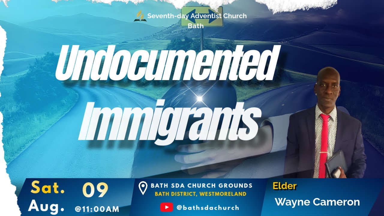 Undocumented Immigrants | Elder Wayne Cameron | August 09, 2025 - YouTube