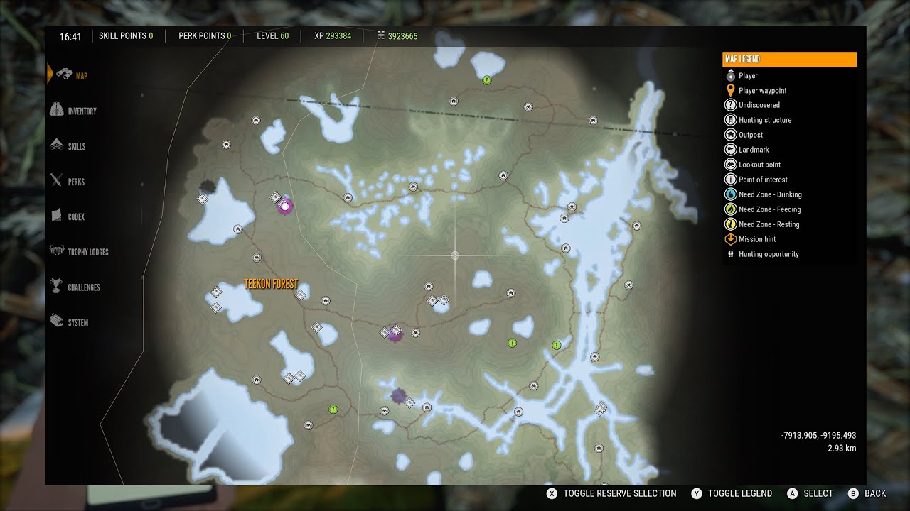 All 17 Outposts on Yukon Valley! theHunter: Call of the Wild - YouTube