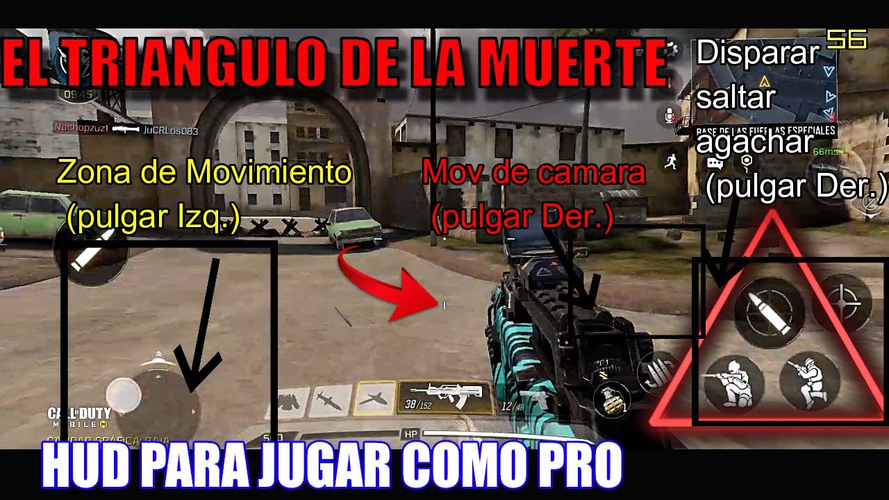 El MEJOR HUD a 2 dedos para Call of duty mobile - YouTube