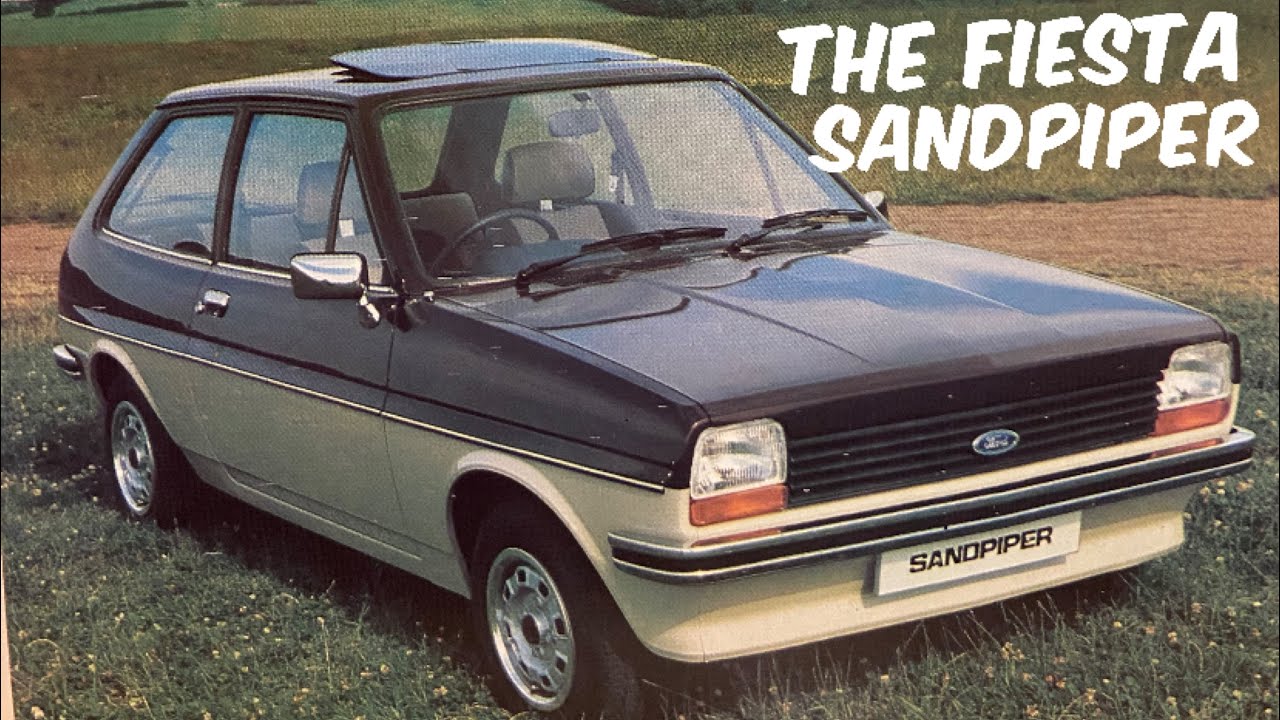 1979 Ford Fiesta Sandpiper - special edition #carbrochures - YouTube