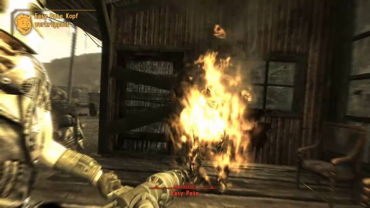 Fallout New Vegas: R.I.P. Easy Pete - YouTube