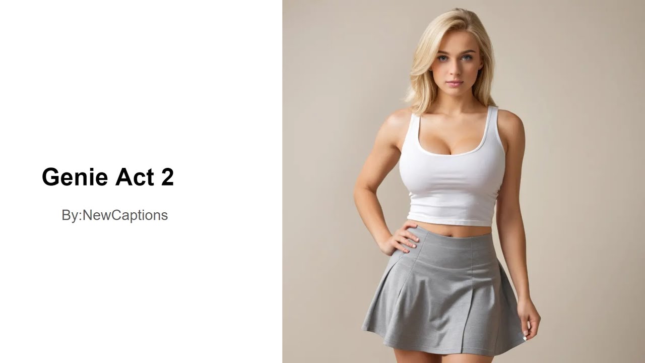 The Genie Act 2 |TG Captions| Patreon in comments - YouTube