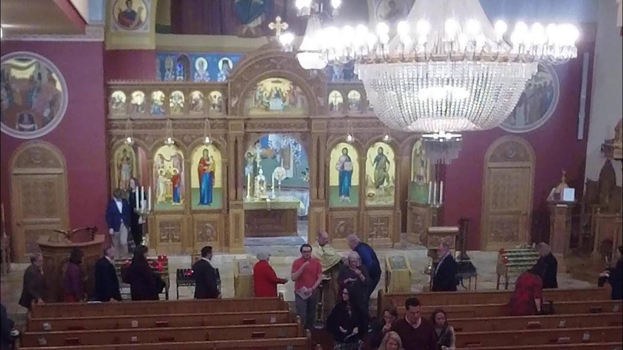 Orthros and Divine Liturgy February 10, 2025 - YouTube