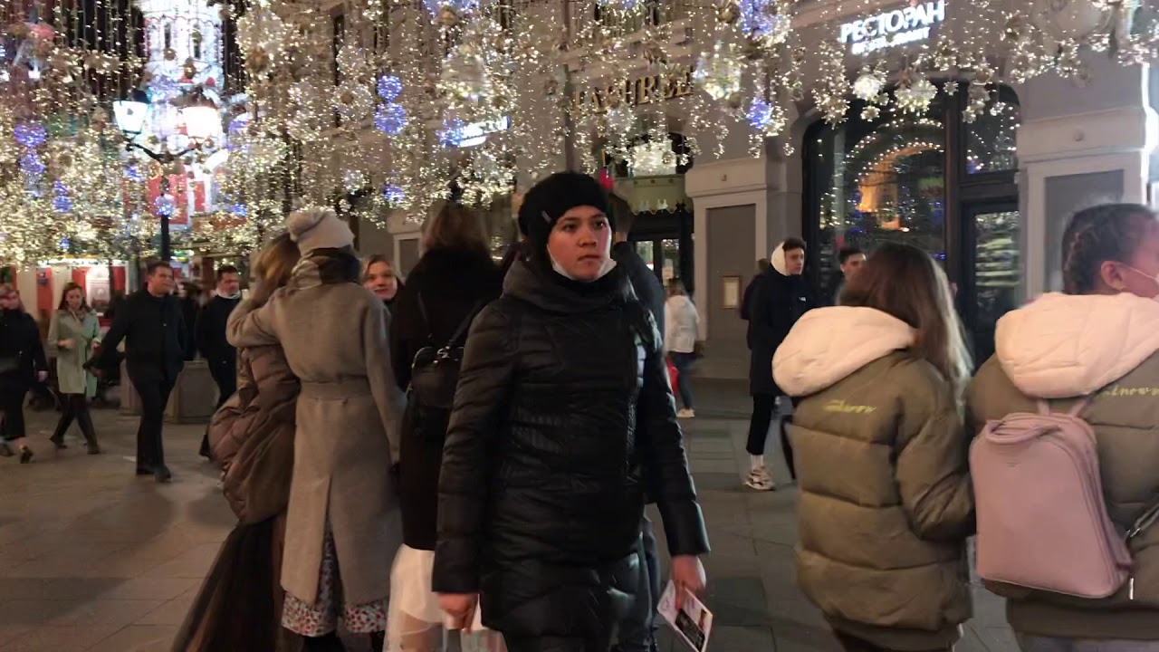 Halloween in Moscow - YouTube