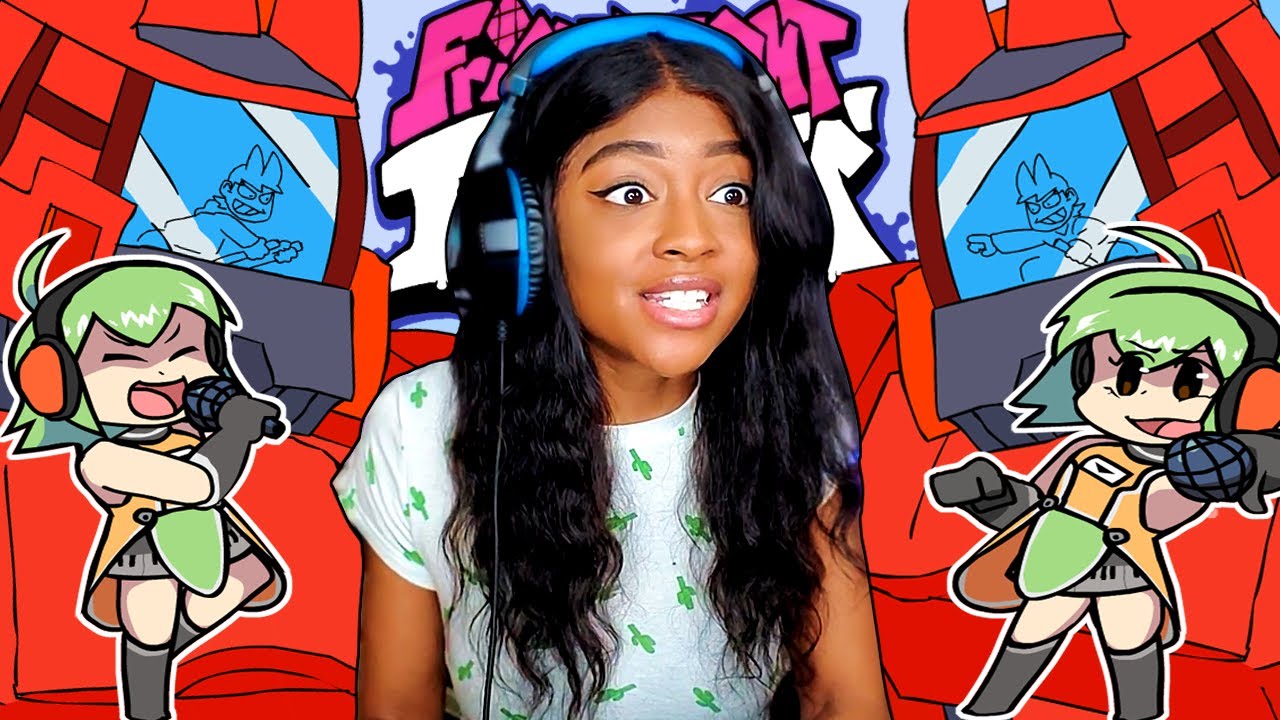 GIANT ROBOT AND FL-CHAN BY THE SAME CREATOR??!! AMAZING! | Friday Night ...