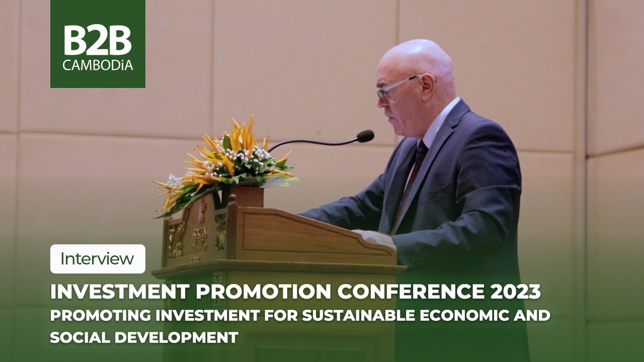 Investment Promotion Conference 2023 - Dr. Stefan Hanselmann ...