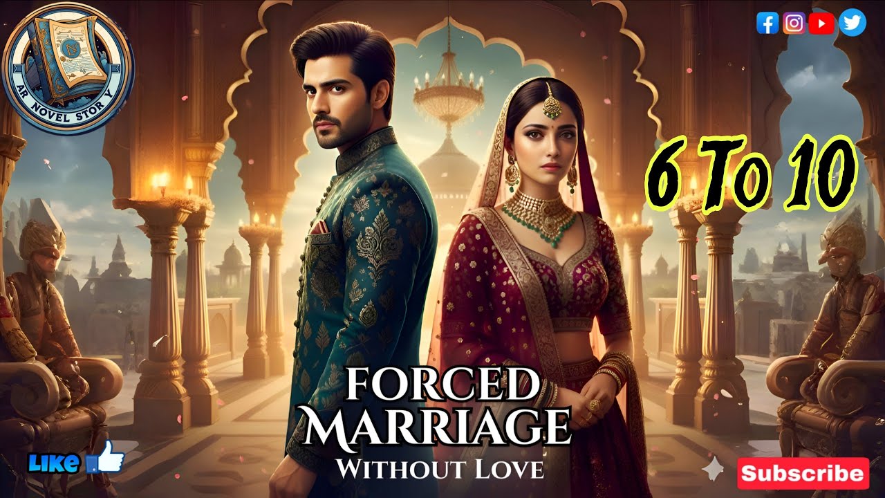 FORCED MARRIAGE WITHOUT LOVE || Ep - 6 To 10 || रोमांटिक किस , चांदनी ...