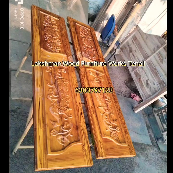 Double Doors For Ur Home With Pure Balharshah Teak For Details ...