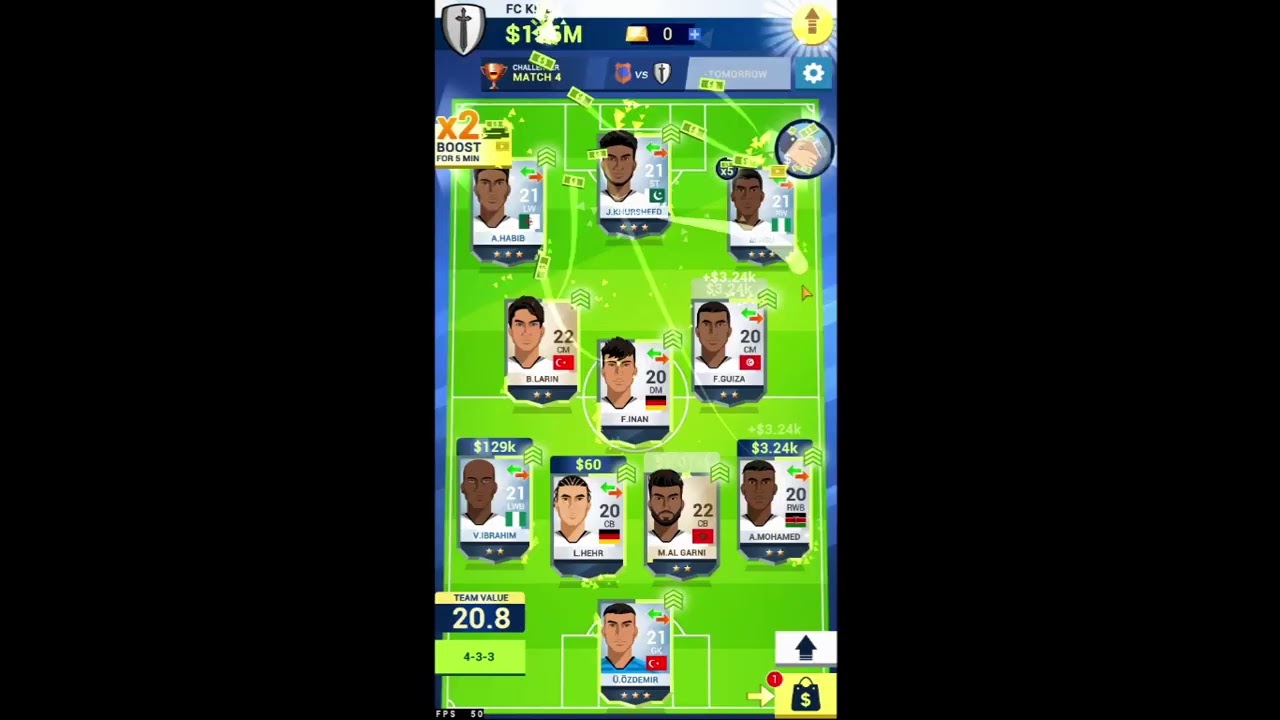 Idle Eleven - Be a millionaire football tycoon Gameplay - YouTube