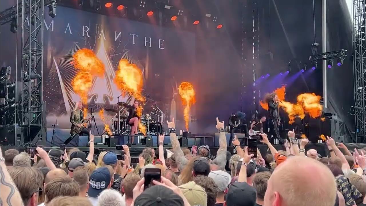 Amaranthe-Fearless- Live At Sweden Rock Festival 2022- - YouTube