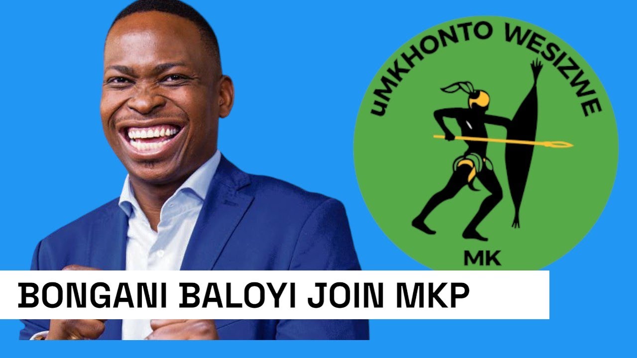 FORMER DA MIDVAAL.MAYOR BONGANI BALOYI JOIN MKHONTO WE SIZWE. - YouTube