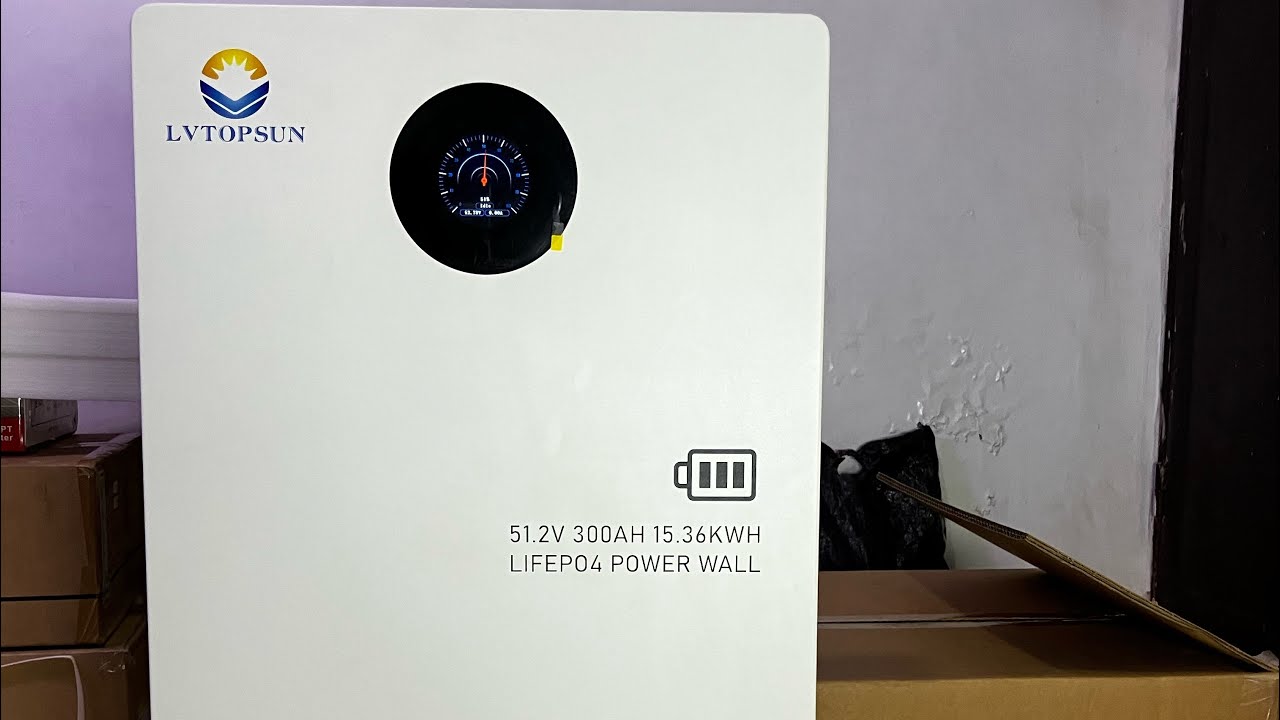 LVTOPSUN 15.36KWH 51.2V 300AH - YouTube