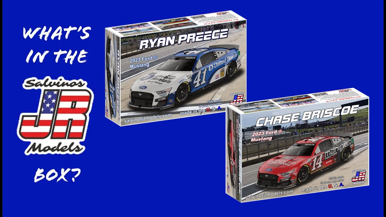 What's inside the Ryan Preece and Chase Briscoe boxes? - YouTube