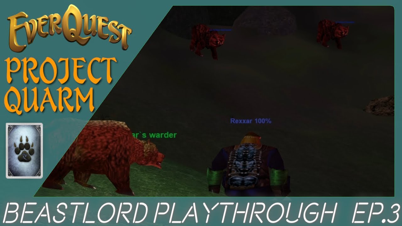 EverQuest Project Quarm | Beastlord 27+ | Luclin Only Leveling | Marus ...