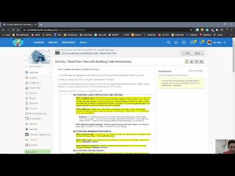 PLTW CEA | Creating Floor Plan from Sketch with Building Code ...