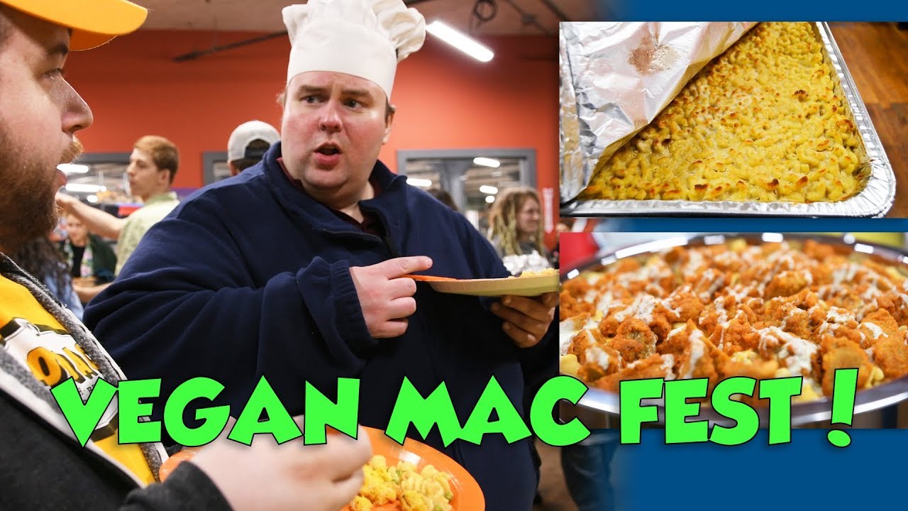 BoxMac 102: Vegan Mac Fest Cook Off - YouTube