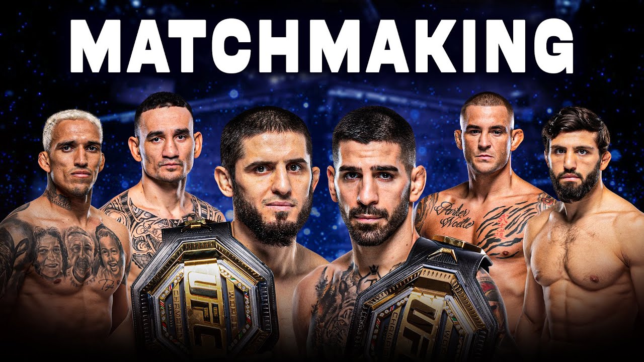Matchmaking The UFC Lightweight Division - YouTube
