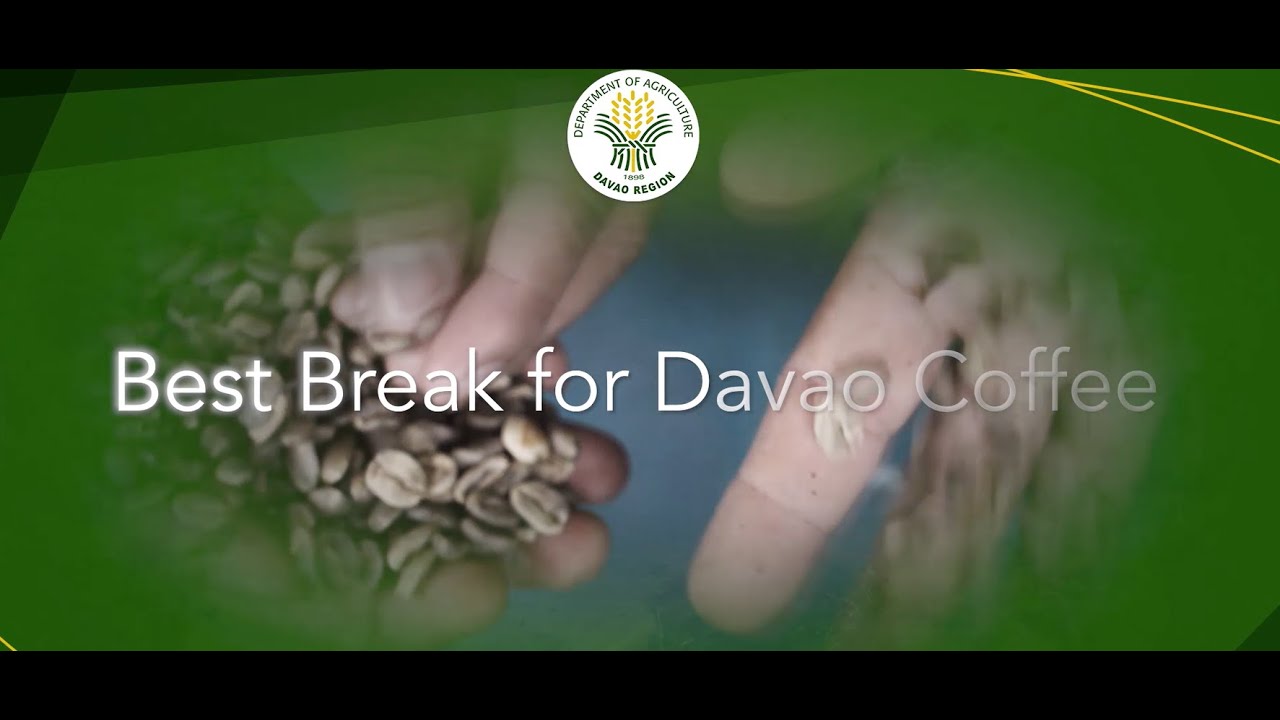 Best Break for Davao Coffee - YouTube