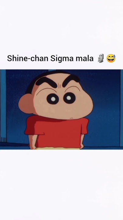 shin-chan Sigma mala video😅🗿🍷 #shinchan #sigma #trending #viral #funny# ...