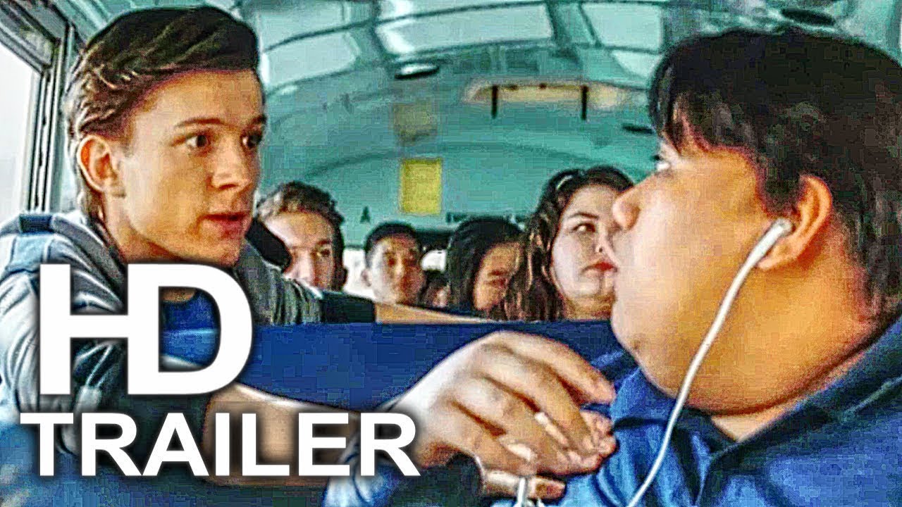 Avengers Infinity War Movie Clip: Peter Parker School Bus Scene HD ...