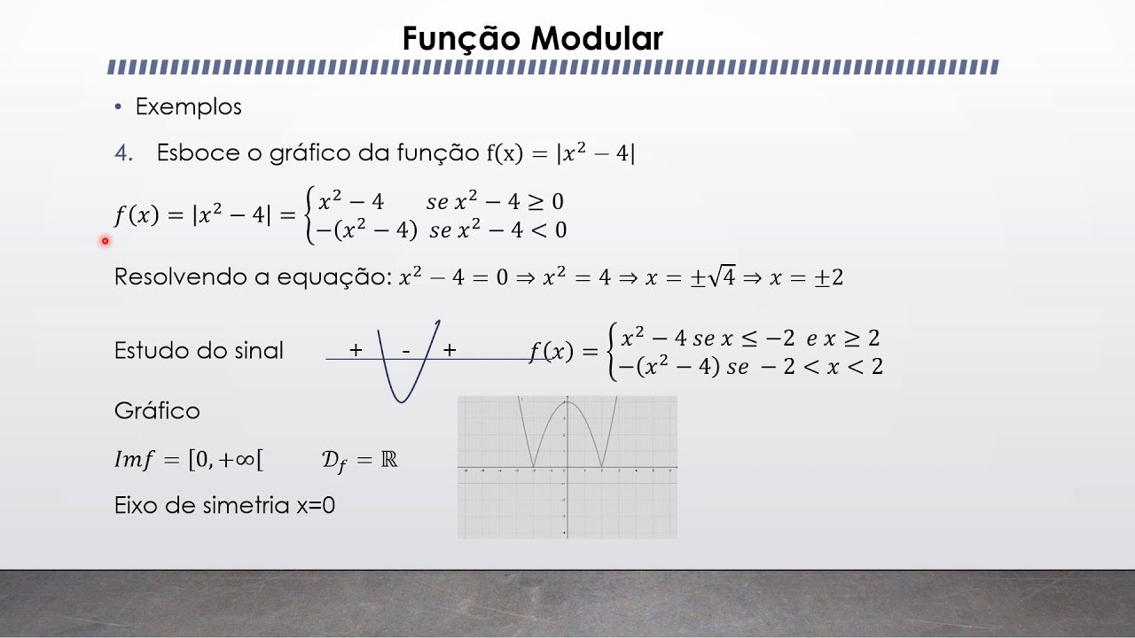 Função Modular - YouTube