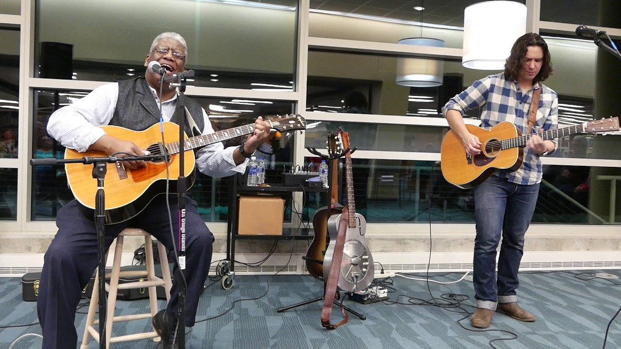 Rev Robert B. Jones & Davy Knowles - Summertime - 1/31/17 Ellis Library ...