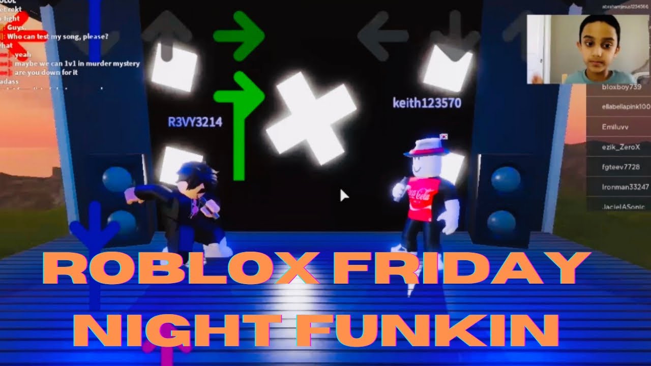 Funky friday roblox/Roblox friday night funkin/roblox fnf - YouTube