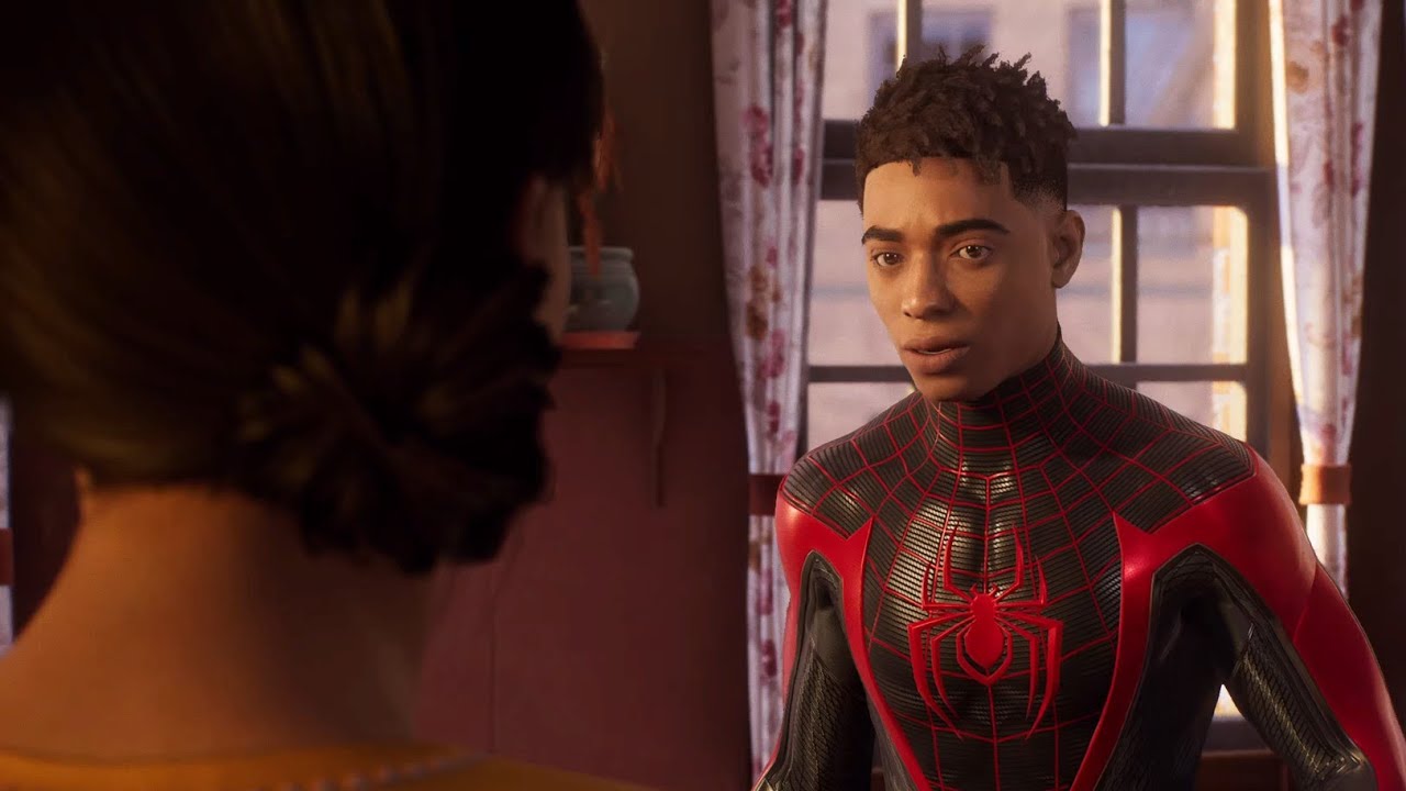 Miles Mom is Dating Someone - Marvel's Spider-Man 2 - YouTube