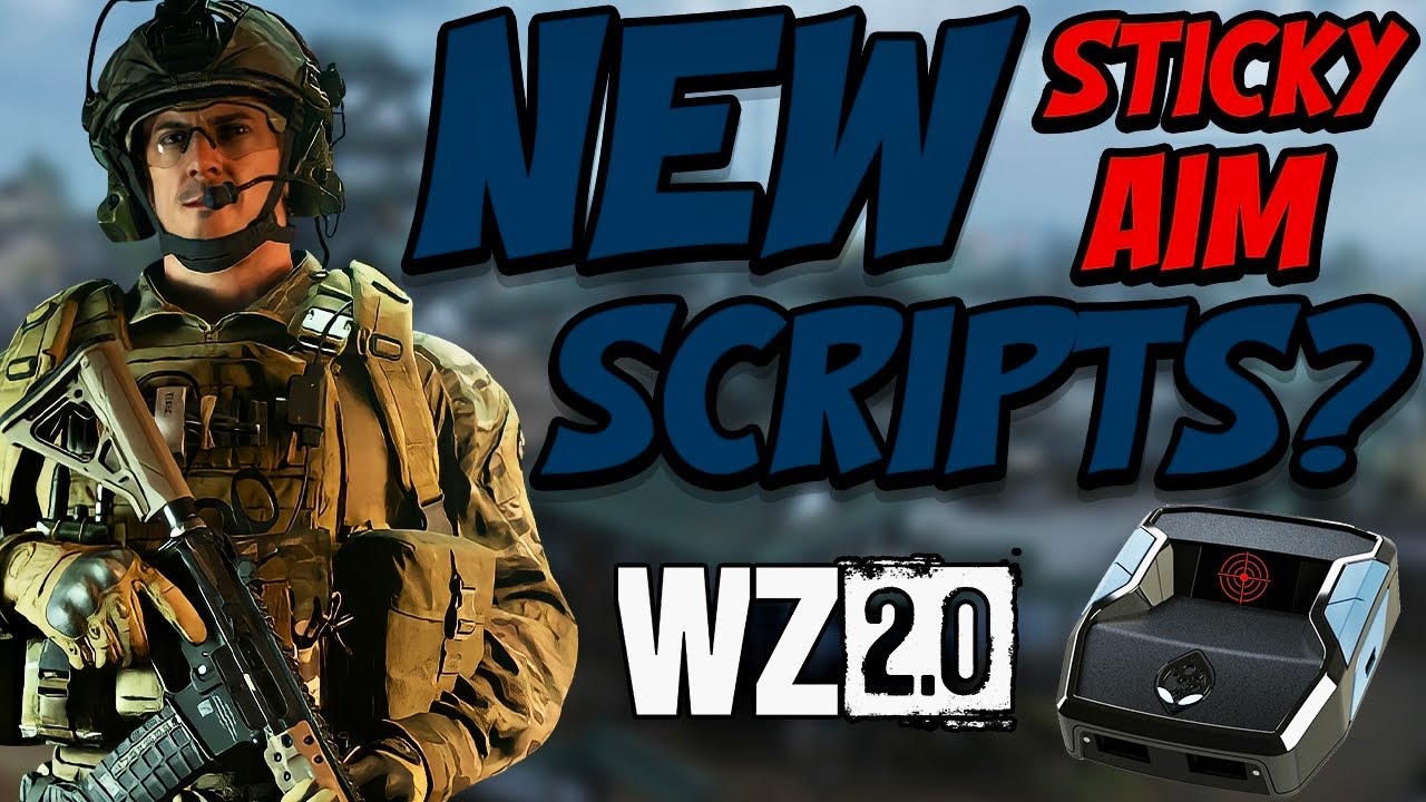 Next Level STICKY Aim Assist SCRIPTS for ASHIKA ISLAND (WARZONE 2.0 ...