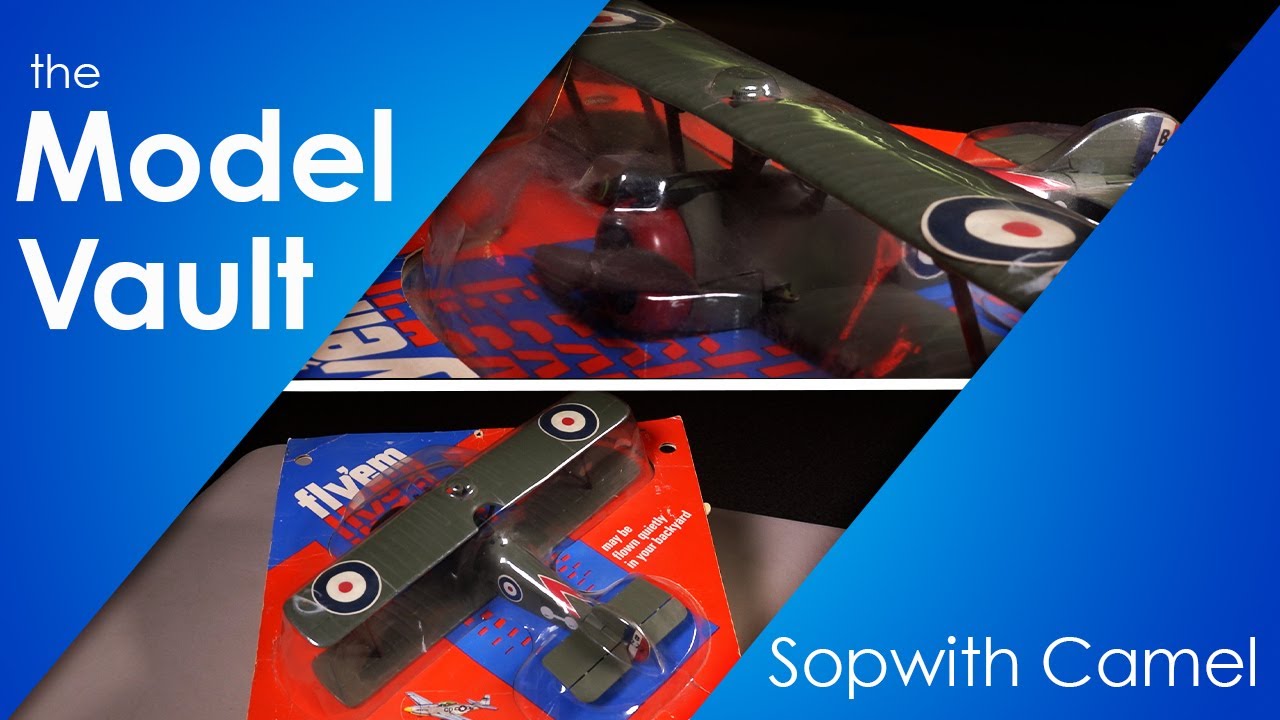 Testor Corporation's Sopwith Camel | Model Vault - YouTube