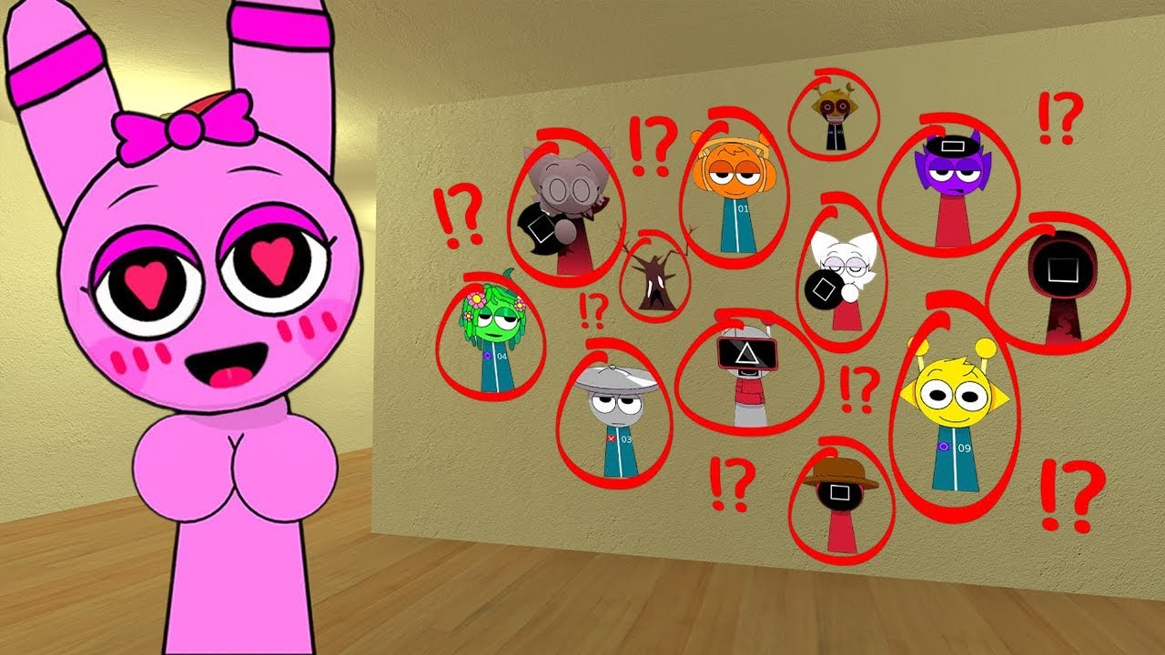 Secret Sus Sprunki Pinki Lost Her Kissy Missy Sprunki Pinki and all ...