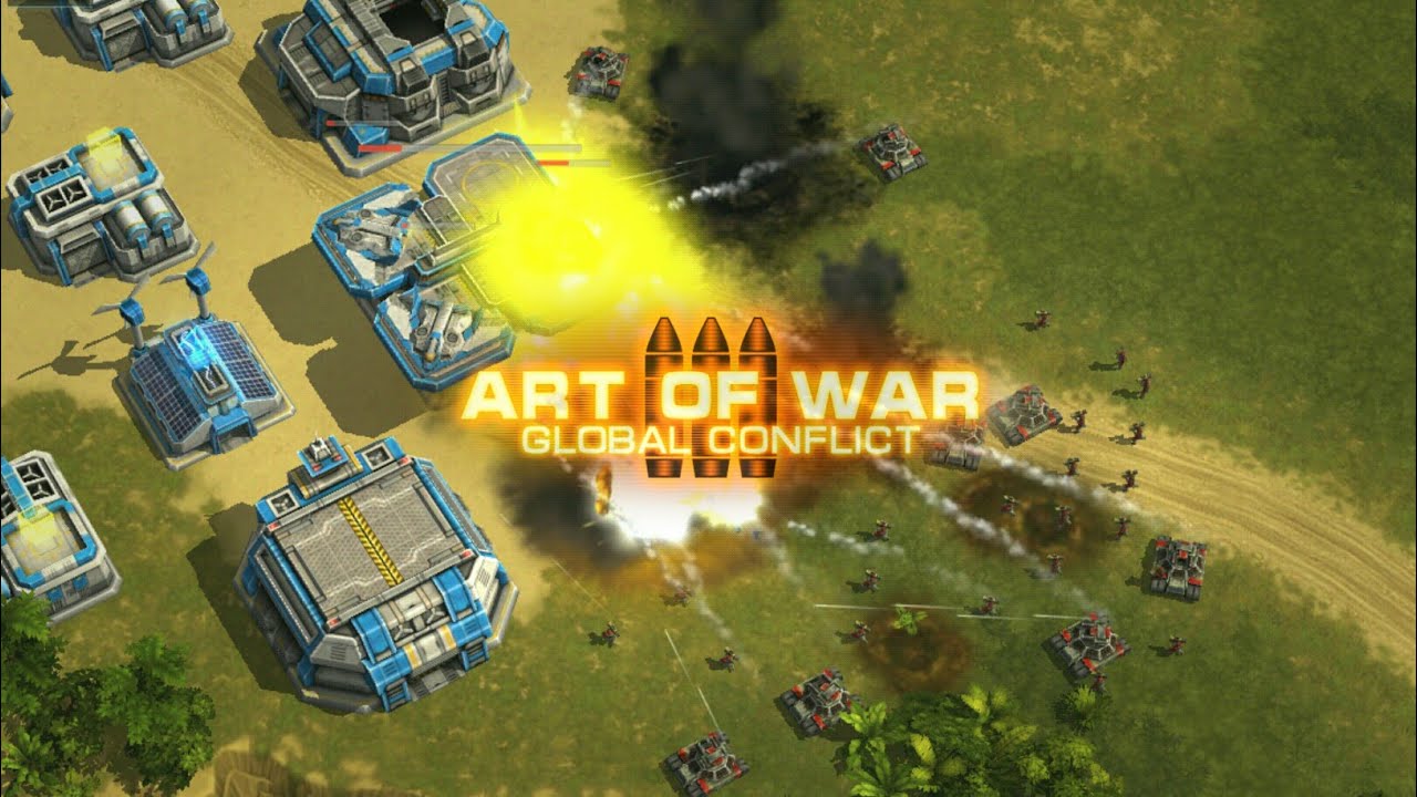AGGRESSIVE BATTLE - Art of War 3: PvP RTS modern warfare strategy game ...