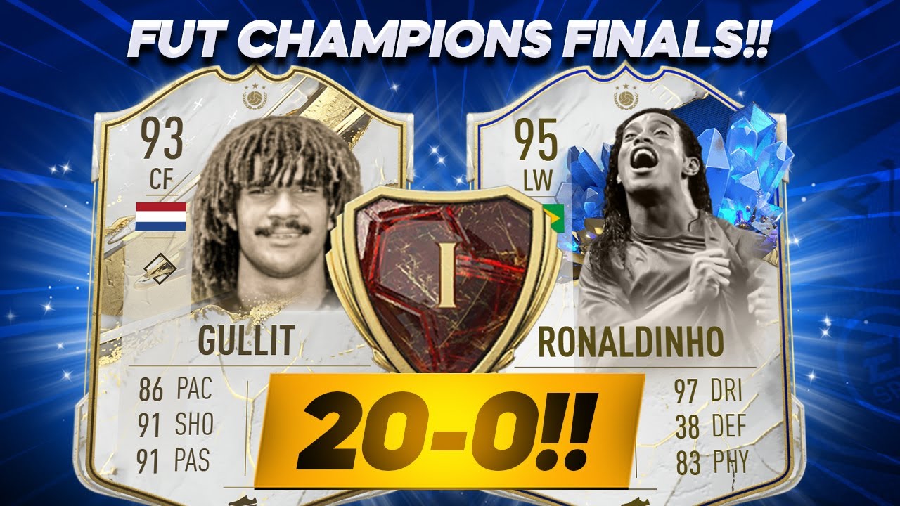 I GOT PRIME 93 GULLIT!! 20-0 FUT CHAMPS HIGHLIGHTS & CUSTOM TACTICS ...