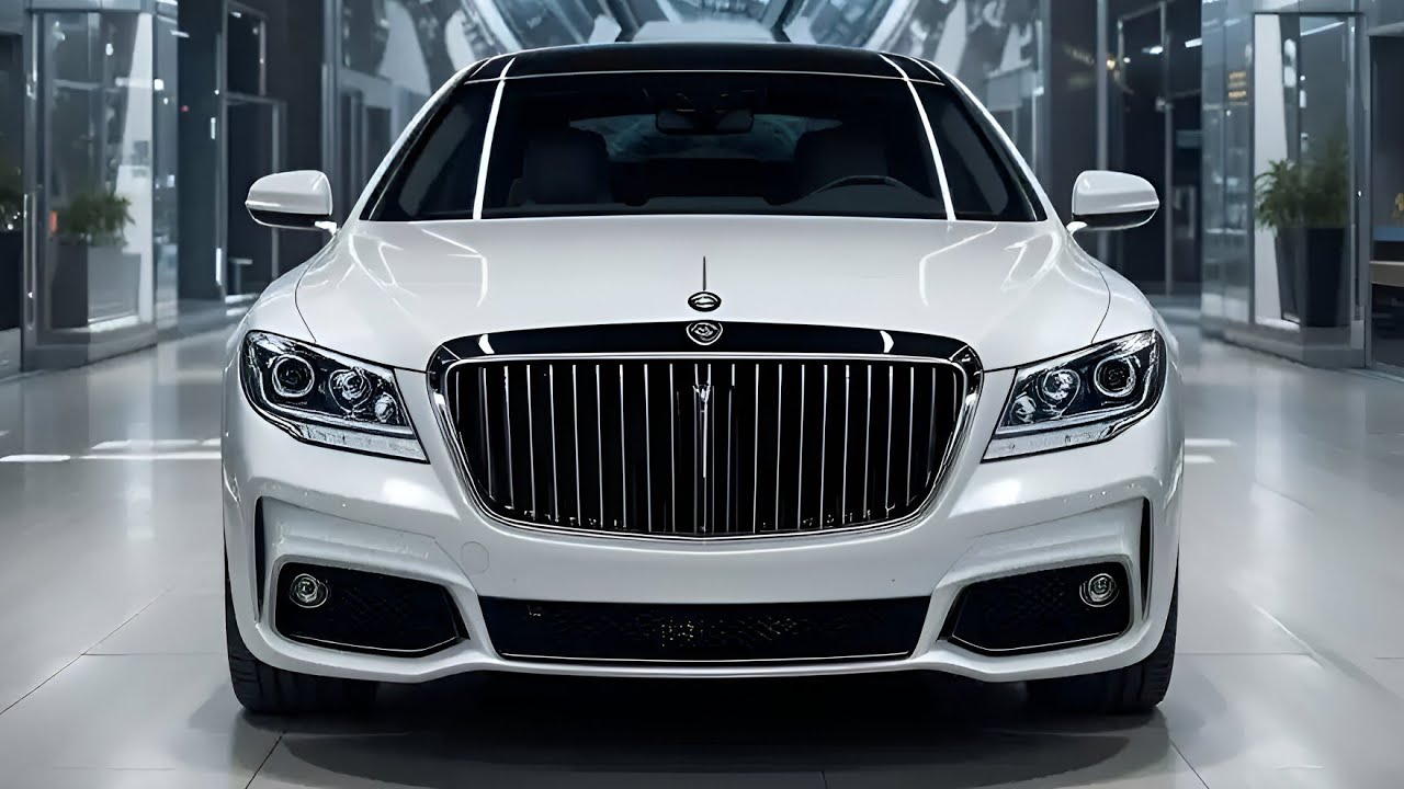 2025 Brabus Limo – The Ultimate Luxury Beast - YouTube