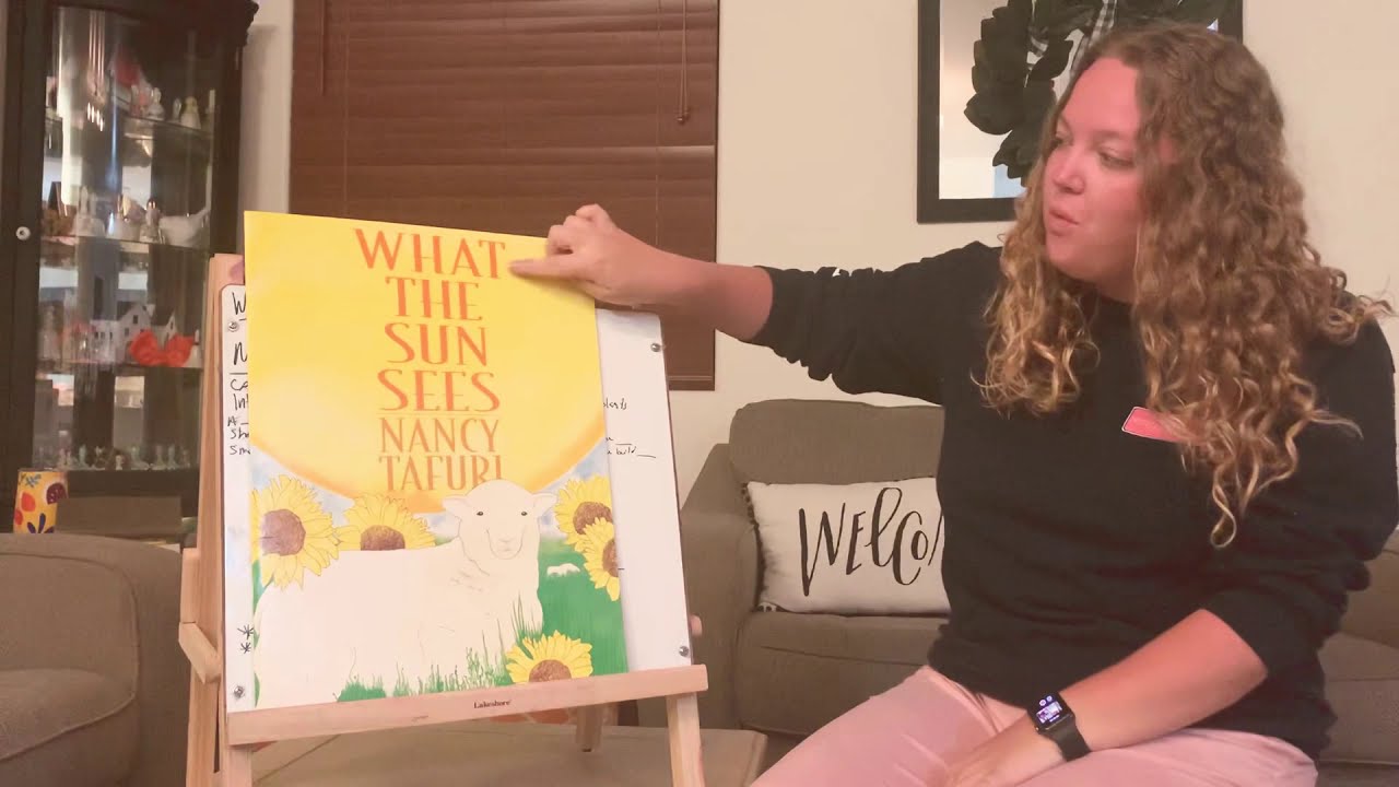 “What the Sun Sees / What the Moon Sees” By Nancy Tafuri 🌞 🌝 - YouTube