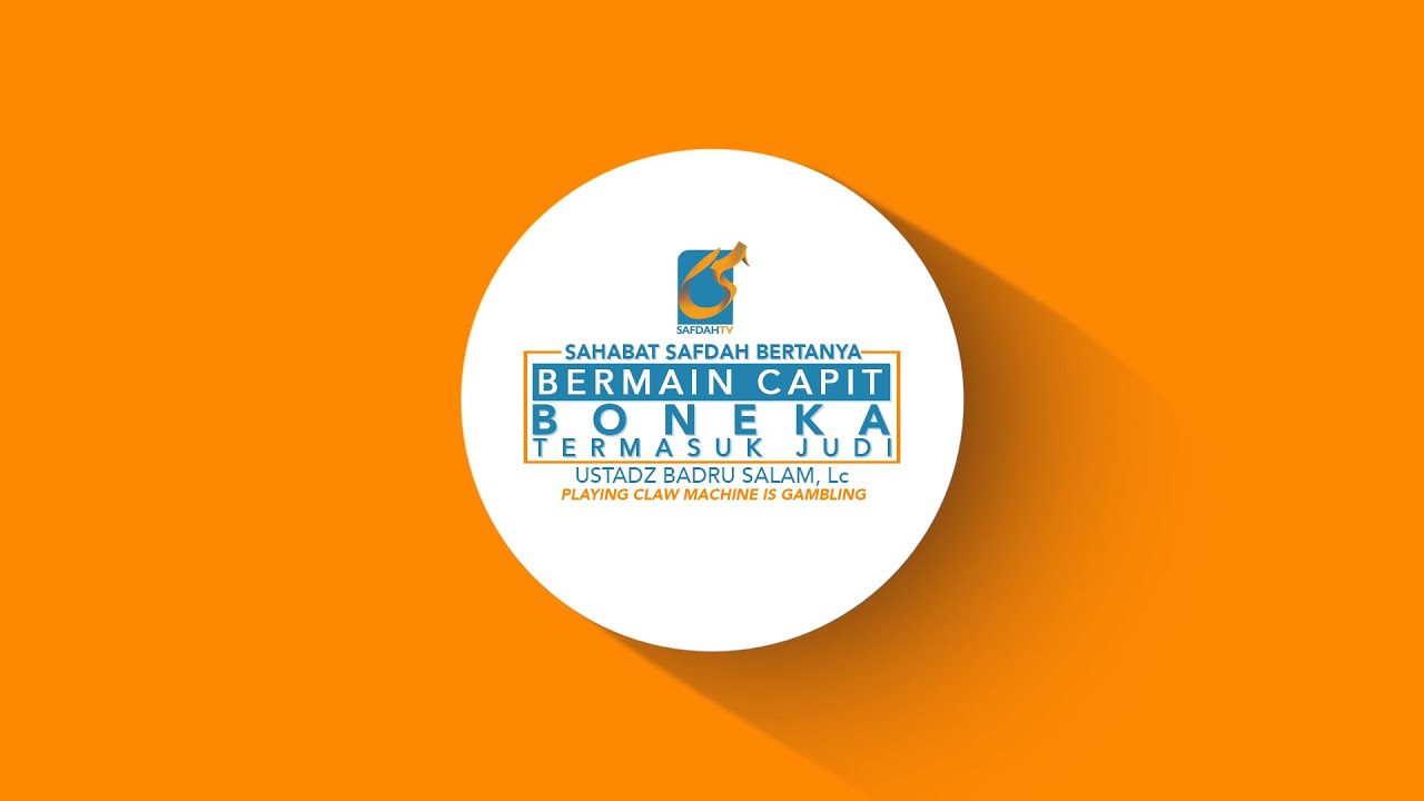 Sahabat Safdah Bertanya: Bermain Capit Boneka Termasuk Judi - Ustadz ...