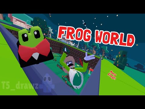 Frog world! I yeeps vr - YouTube