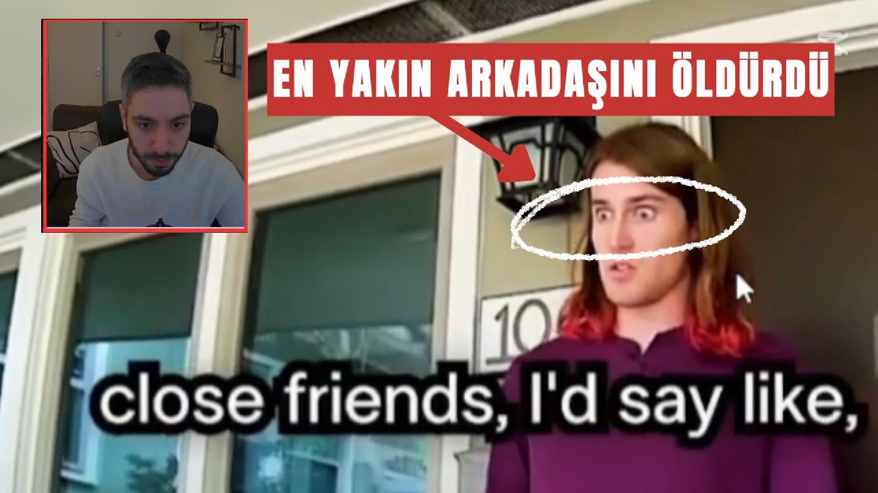 Katillerin Beden Dilini İnceliyoruz! - Brandon Risner (En Yakın ...