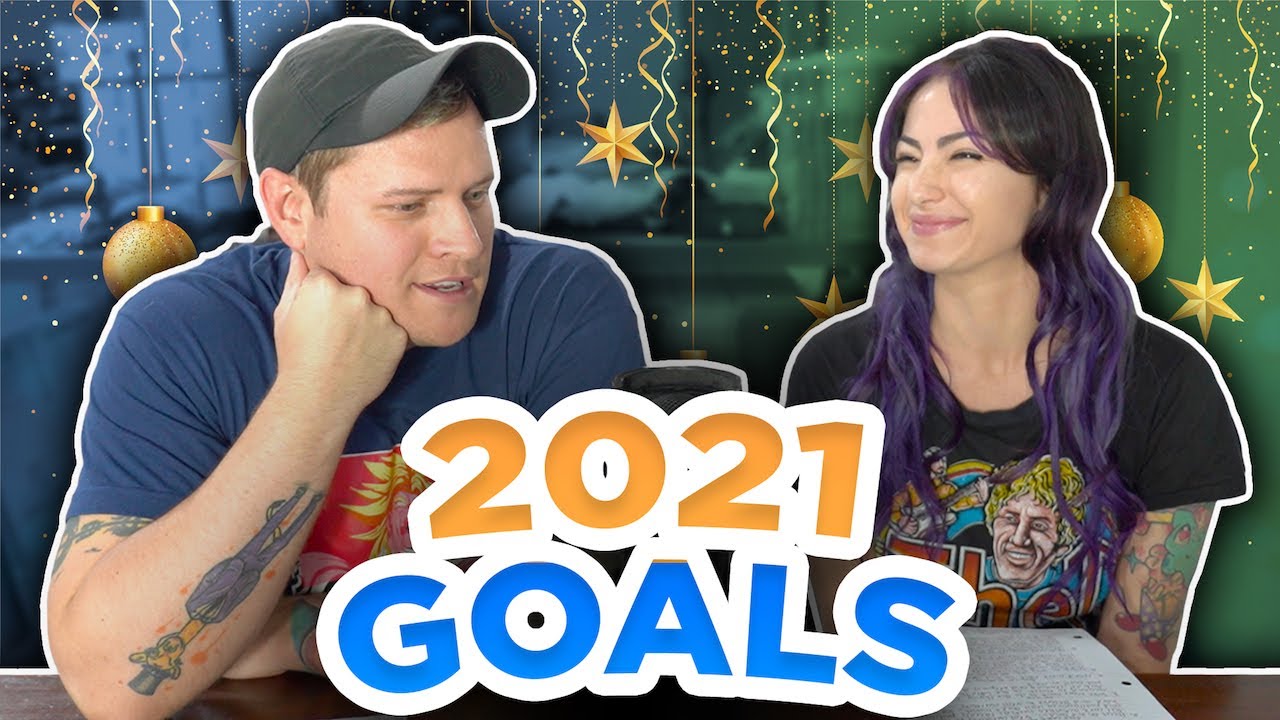 Husband & Wife Discuss Their 2021 Goals | Ralli Roots - YouTube