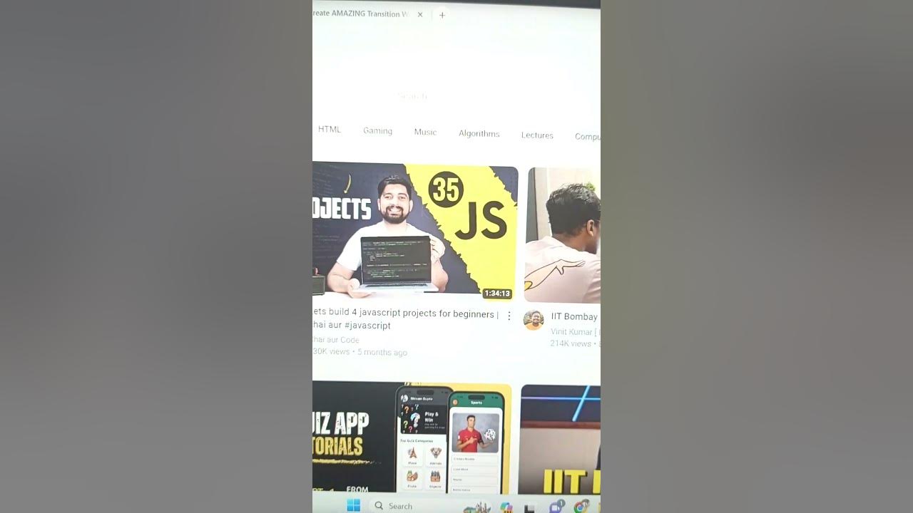 Transition Effects In Csshtml Css Webdevelopment Youtube 9286